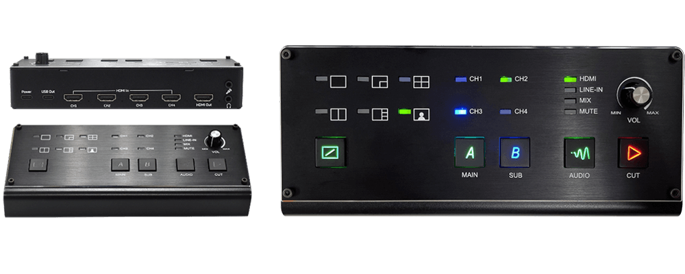 4K Switcher - Cat5 Broadcast